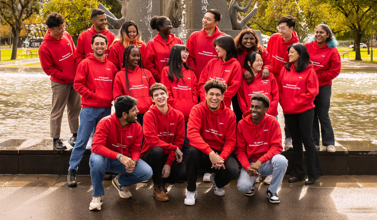 2025 Student Ambassador Program | StudyAdelaide