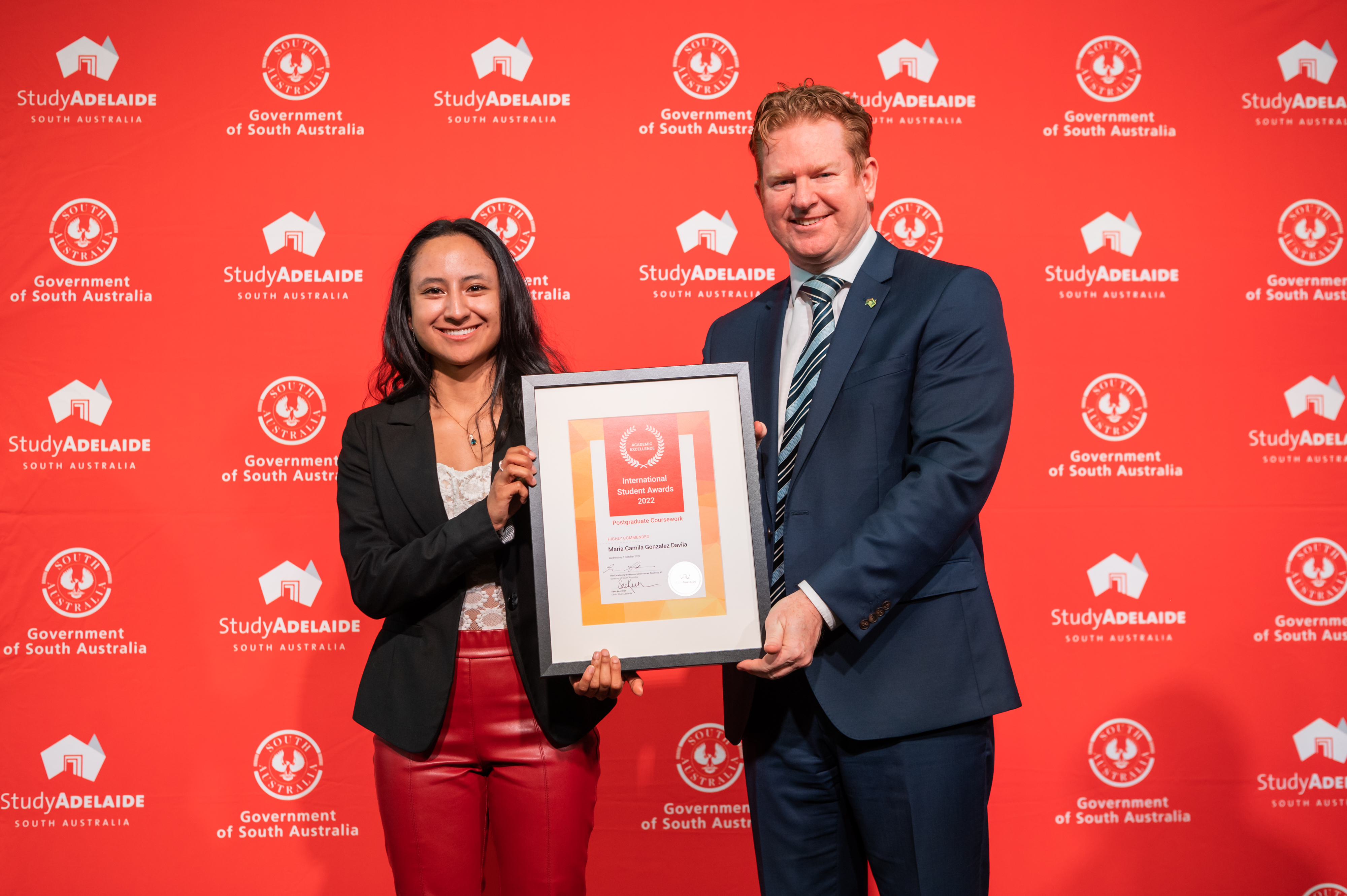 Meet the Winners of the 2022 International Student Awards | StudyAdelaide